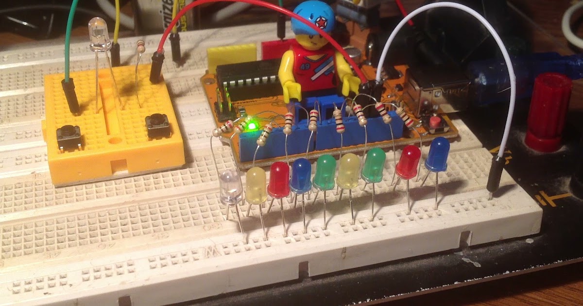 The Biotronics Project: The iHacklab Blinker