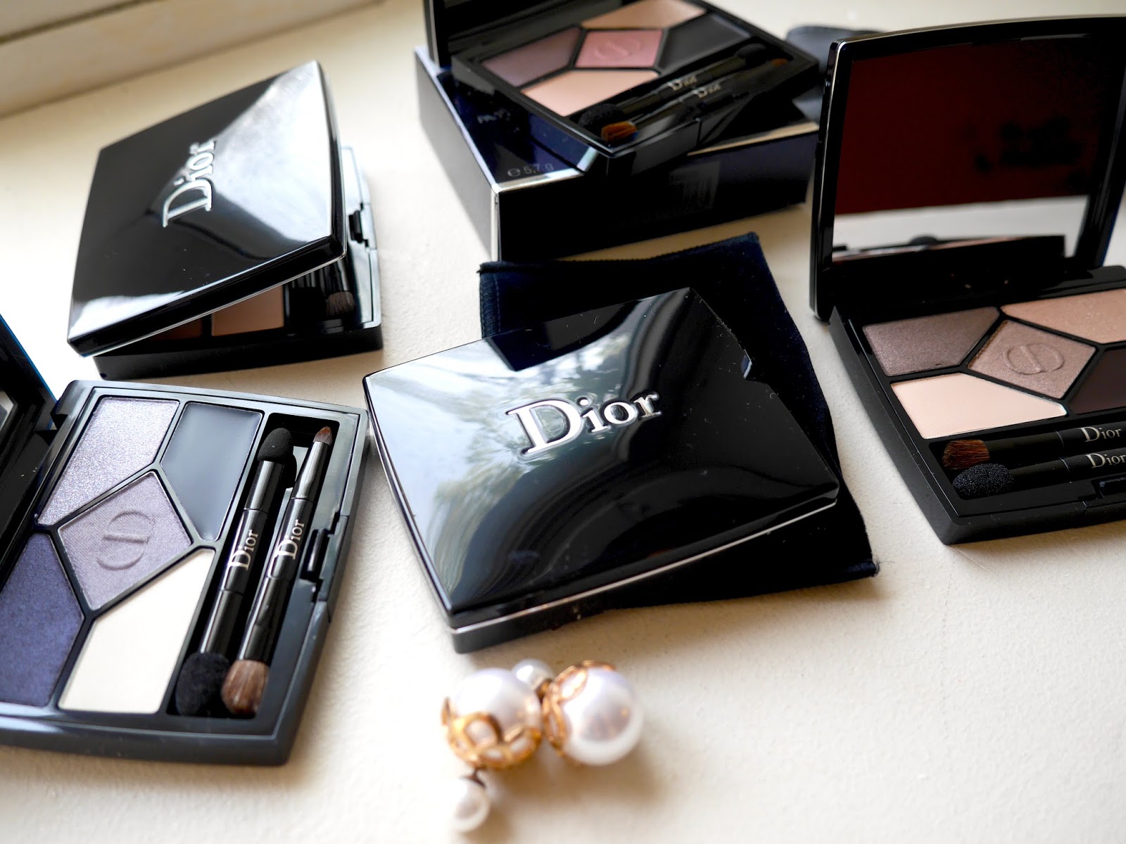 Dior 5 Couleurs Designer Palettes General Impressions* |A Beautiful Zen