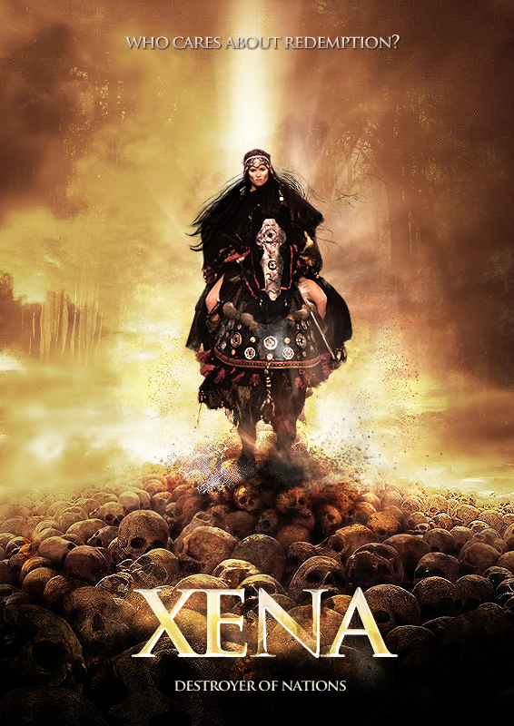¡Talento xenite en la web! - Pósters de Xena al mejor estilo de ...