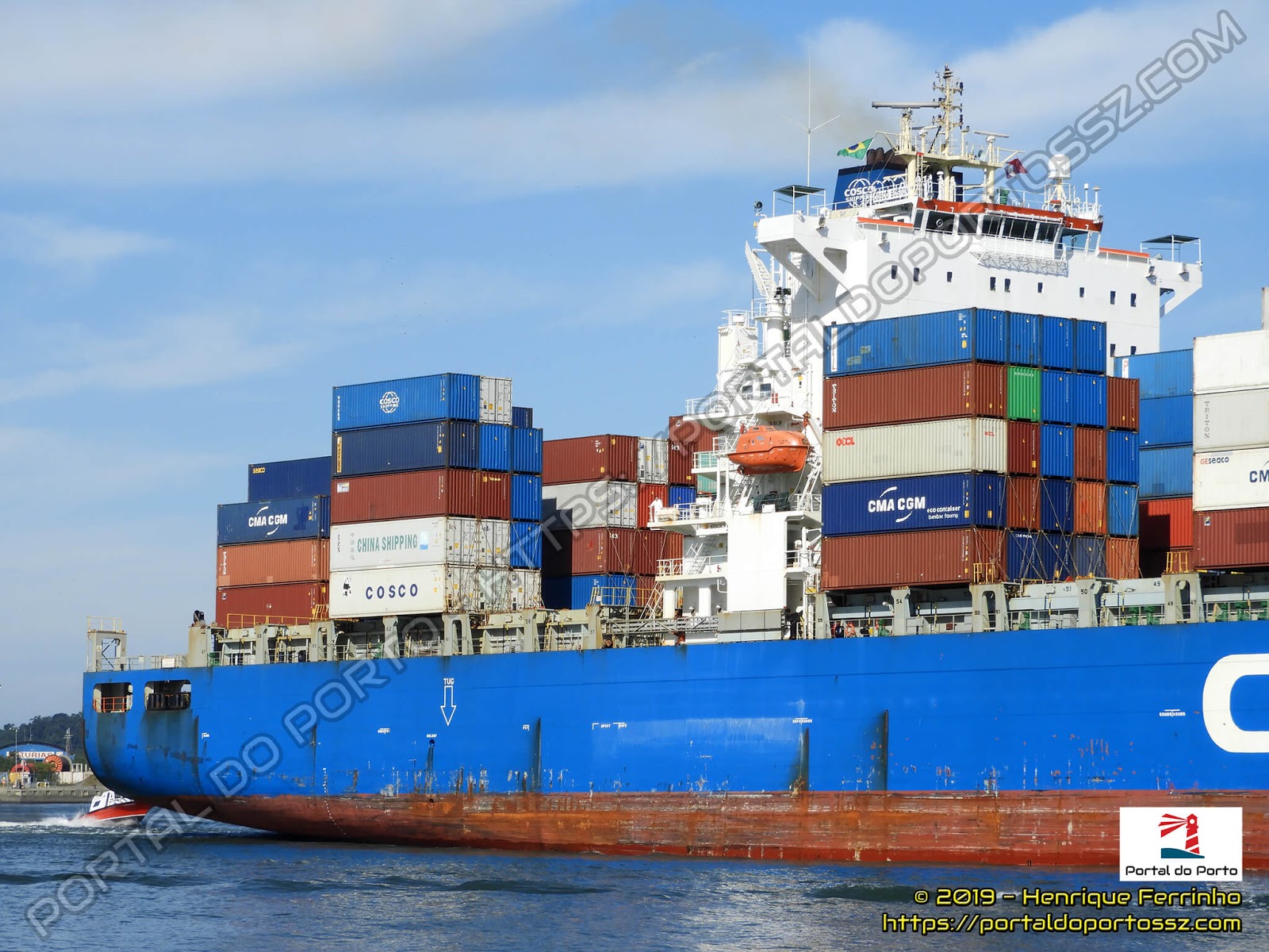 COSCO Boston - Portal do Porto
