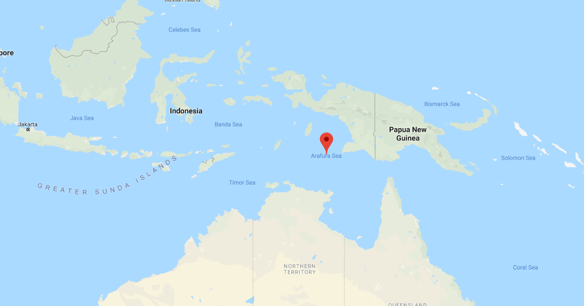 SEBARAN SUHU LAUT (SPL) LAUT ARAFURA MUSIM TIMUR