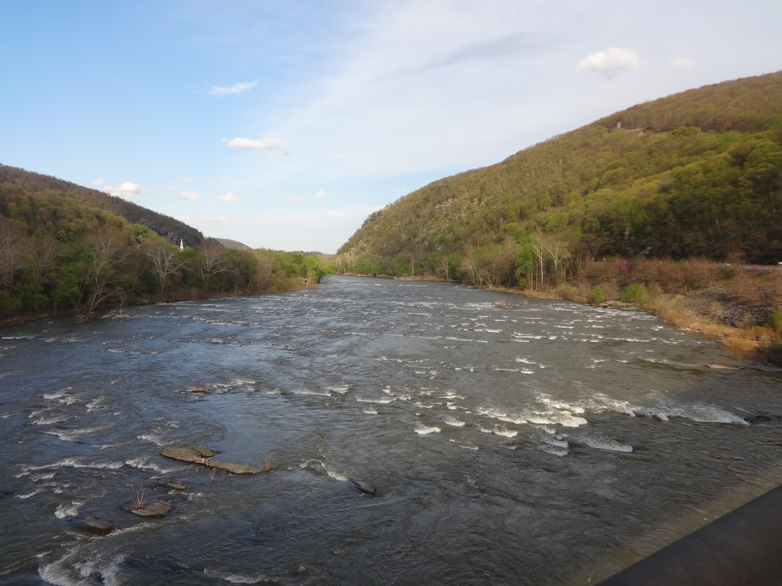 Appalachian Trail Section hiking: Snickers Gap to Harper's Ferry, Virginia