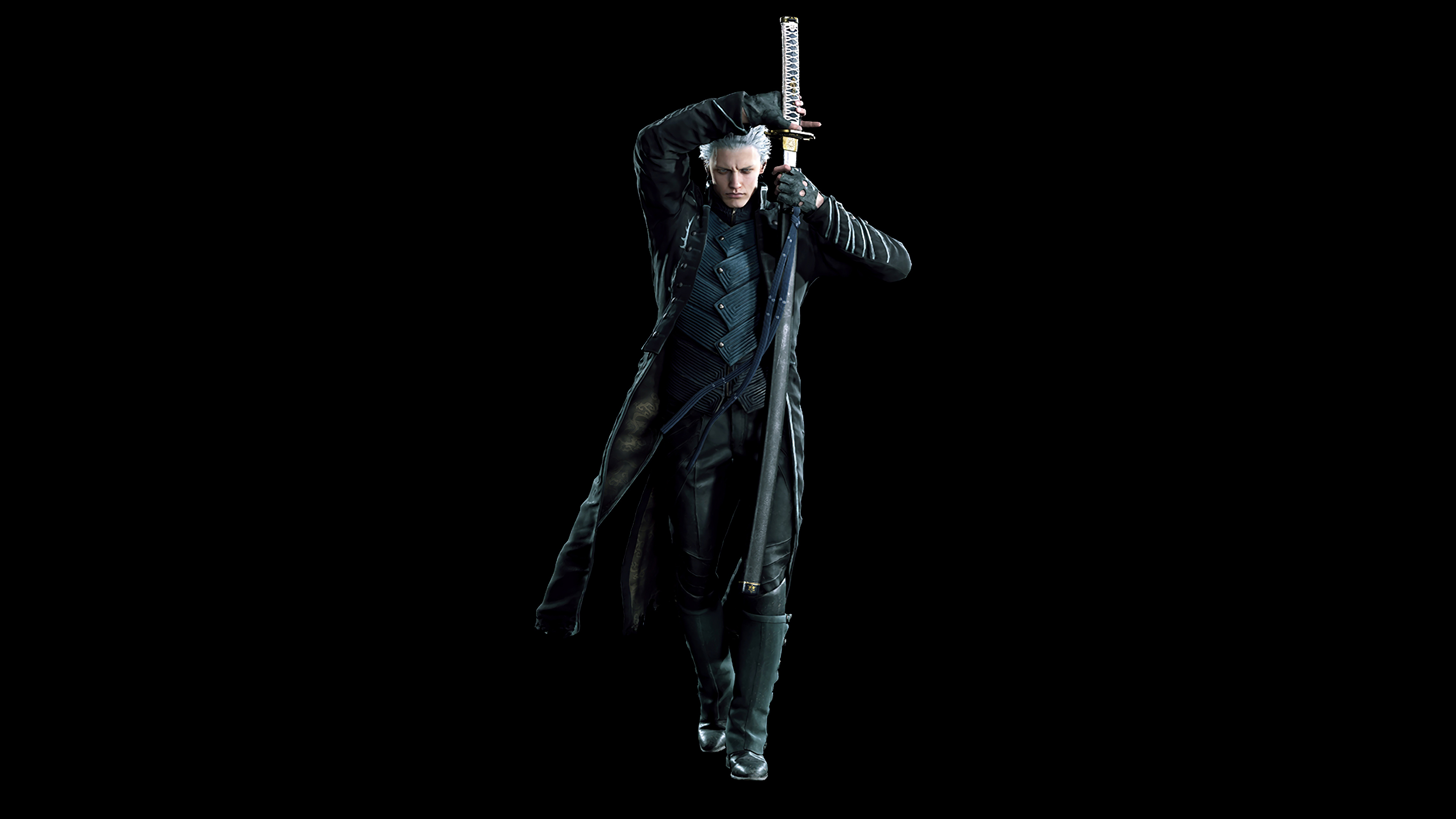 Devil May Cry 5, Vergil, 4K, #92 Wallpaper PC Desktop
