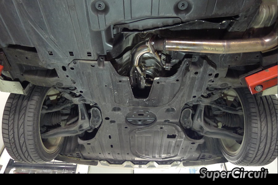 SUPERCIRCUIT Exhaust Pro Shop: Honda Civic FN2 Type-R Header
