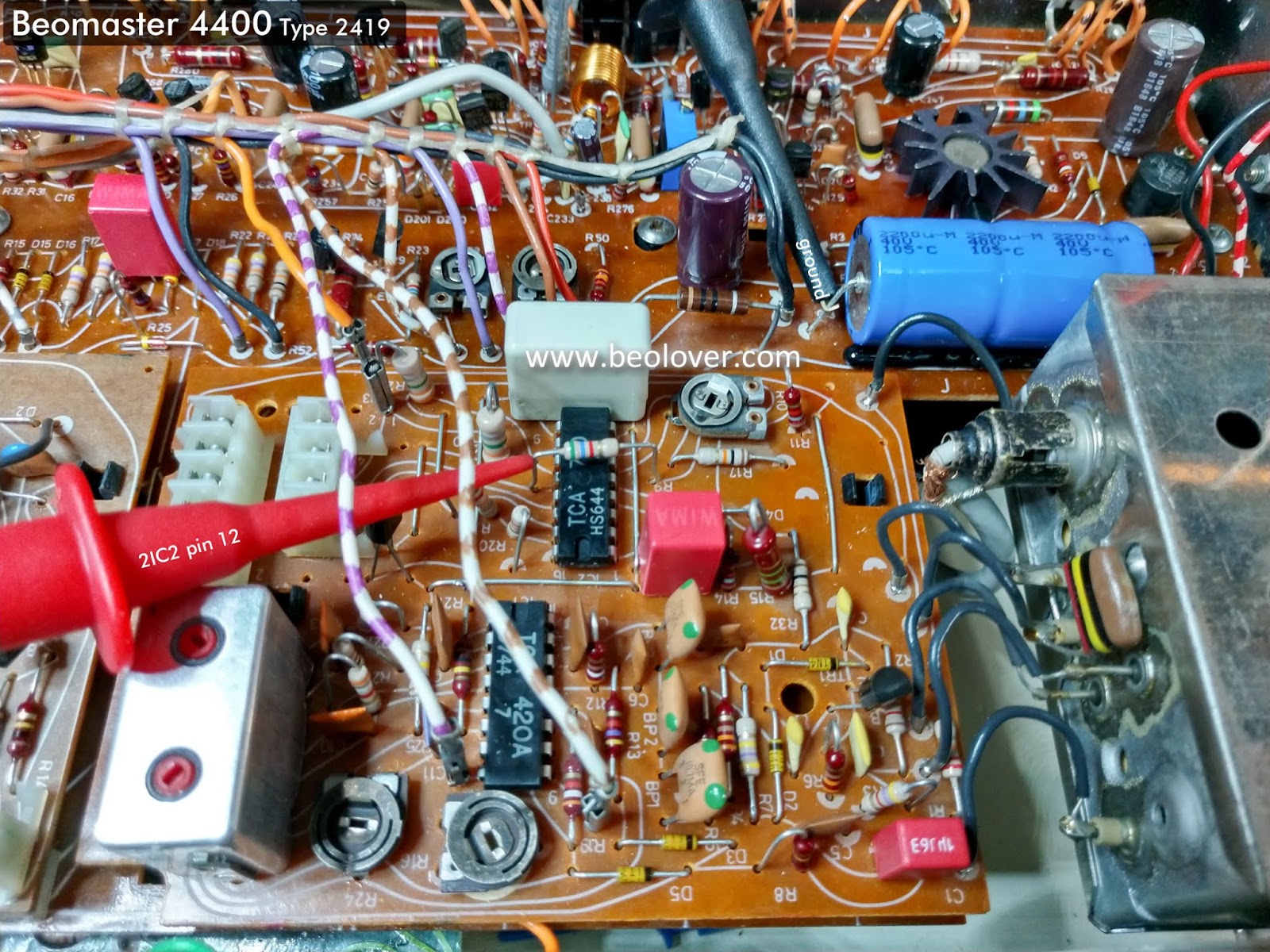 beolover: Beomaster 4400 Type 2419: Getting the FM tuner working