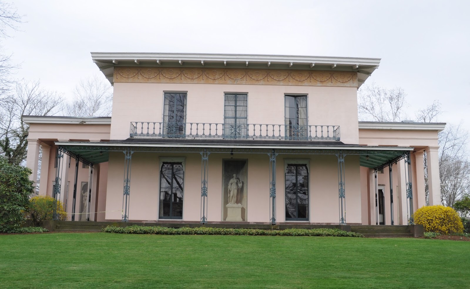 The Picturesque Style: Italianate Architecture: The Richard Alsop IV ...