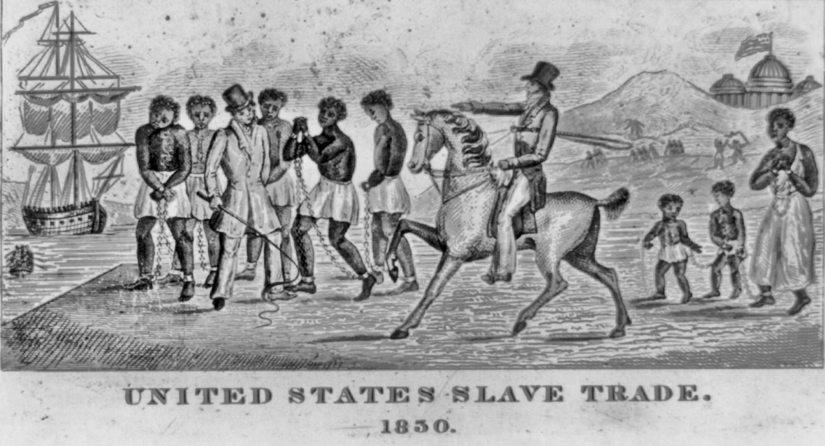 It's About Time: Buying, Selling, & Transporting Slaves in 19C America