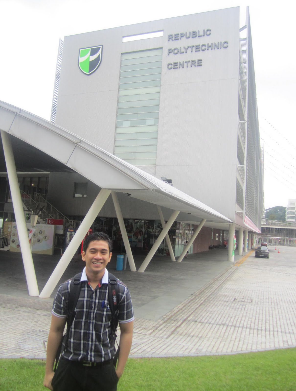 JUST ANOTHER TEACHER: WELCOME TO REPUBLIC POLYTECHNIC, WOODLANDS, SINGAPORE