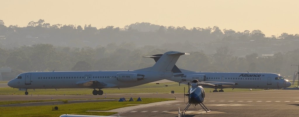 Central Queensland Plane Spotting: Photos of New Alliance Airlines ...