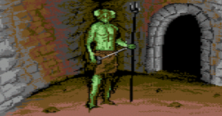Indie Retro News: Akalabeth World of Doom +4 - Lord British blessed C64 ...