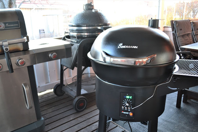 Jimps Grill: Våra grillar