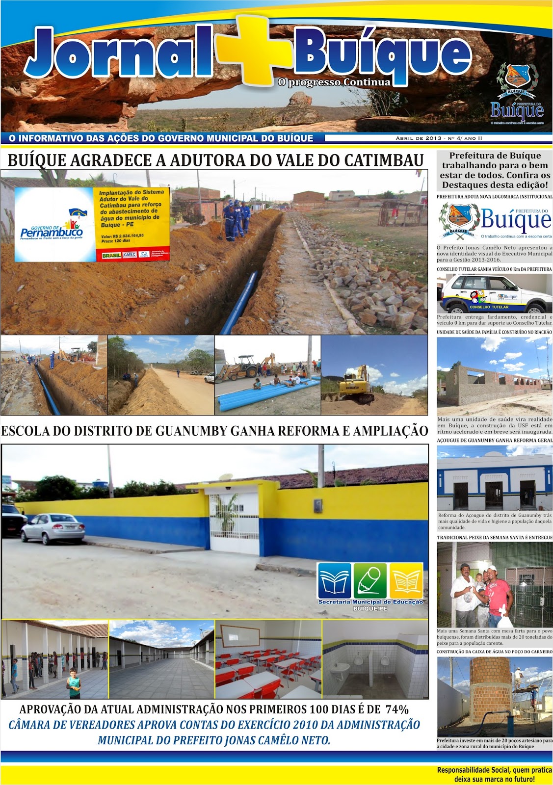 Buíque e Cia: JORNAL INFORMATIVO MAIS BUÍQUE JÁ ESTÁ DISPONÍVEL NA ...