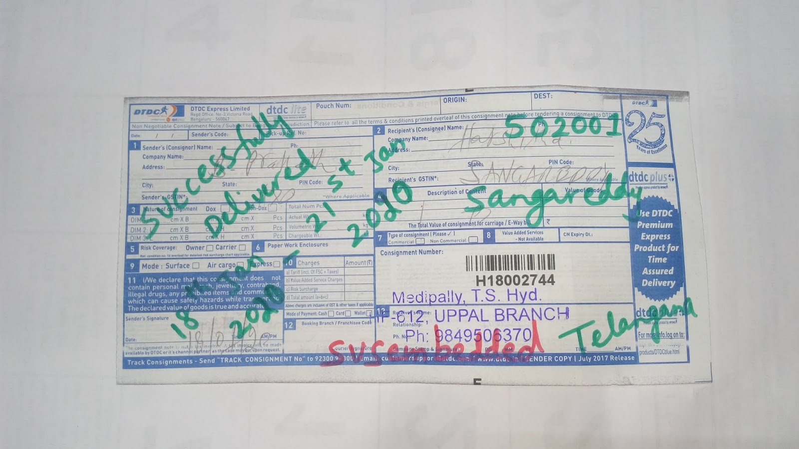 SVSEMBEDDED , 9491535690, 7842358459: Electronic KITS: DTDC Courier ...