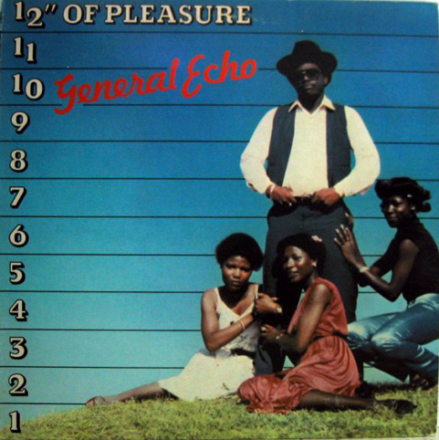 Rasta Reggae Music: General Echo - 12 Of Pleasure