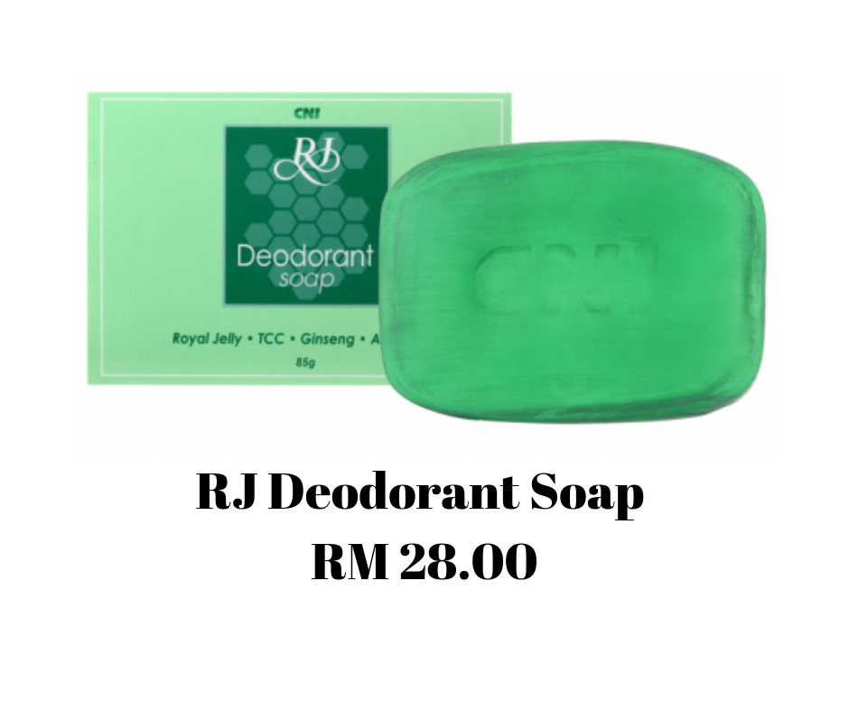 Nota eUsahawan: RJ Deodorant Soap