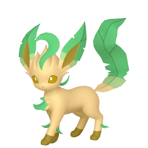 Poké-Arquivo: 470 - Leafeon ~ PMD || Acervo de Imagens de Digimon e ...