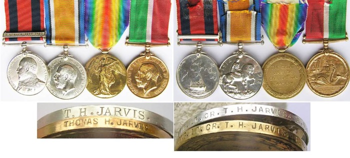 The Anglo-Boer Wars: The Sea Transport Medal 1899-1902