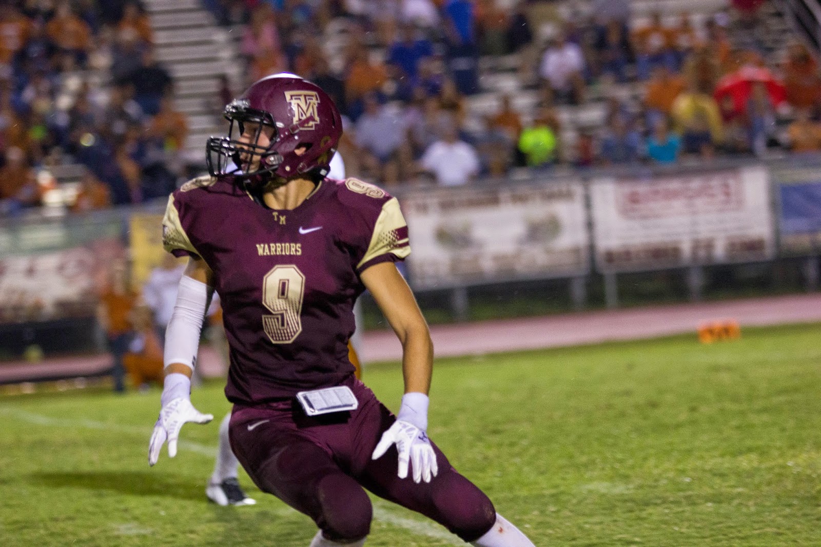 Yearbook Portfolio: Varsity Football Pictures