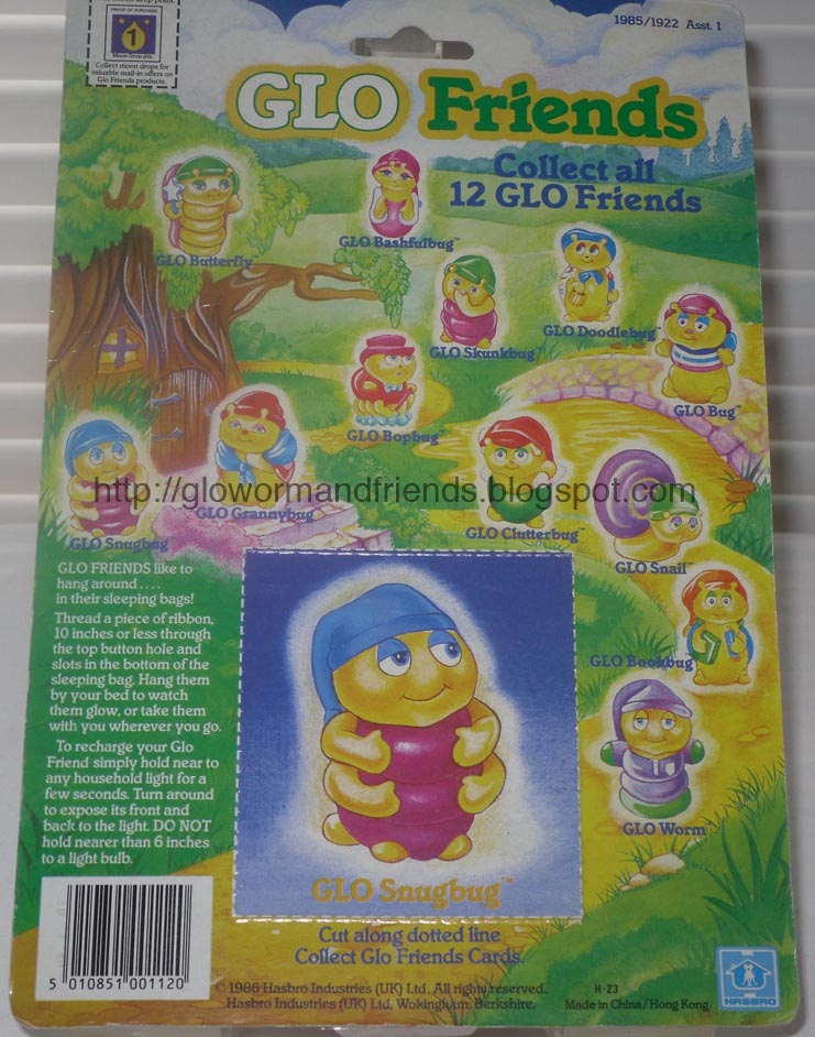 1980s Glo Worm and Glo Friends Toys and Collectibles: FINGER PUPPETS ...