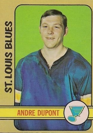 La vie est une puck: André "Moose" Dupont