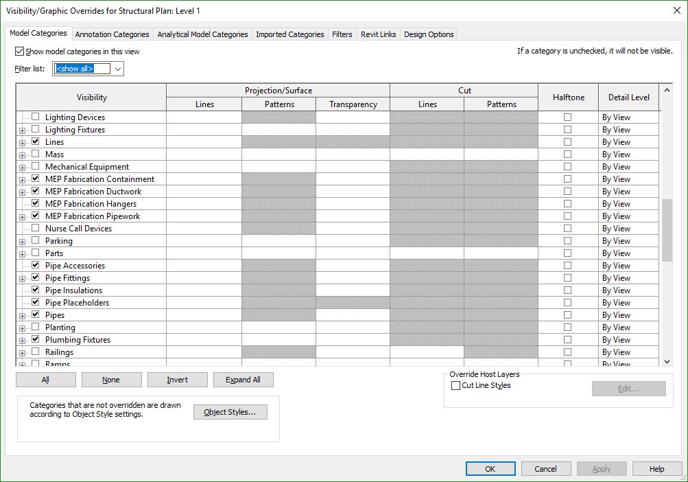 7 Tips and Tricks Why Revit Structure Elements are Missing or HIDDEN