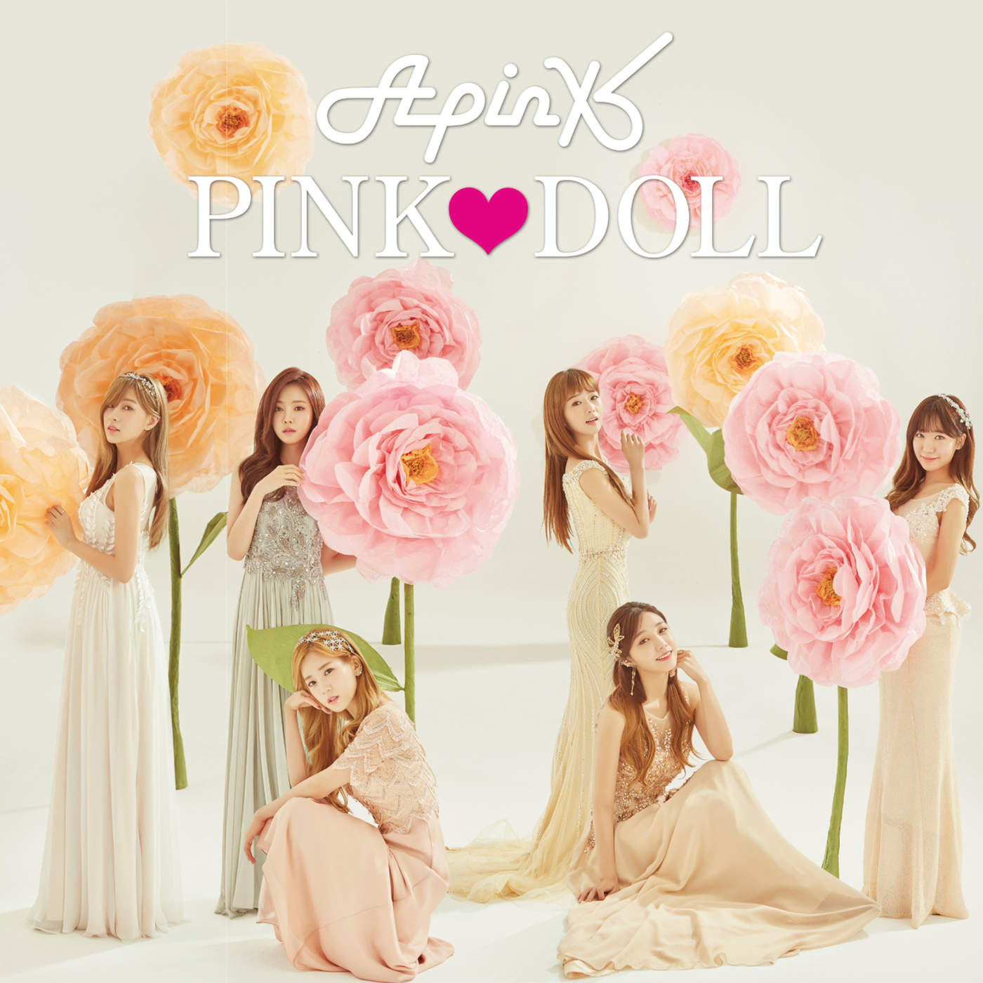 [Album] Apink - Pink Doll (Japanese) (M4A + MP3) ~ Music Korea