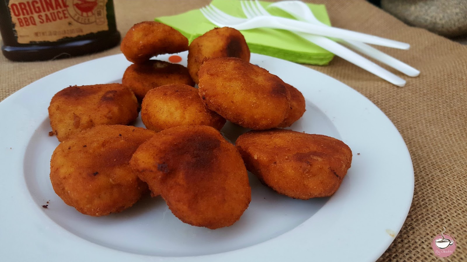 Cuadernos de cocina: Nuggets de pollo
