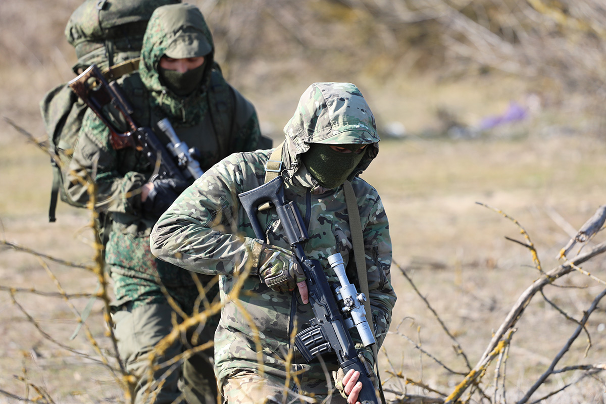 Russian Naval Infantry - June 2021