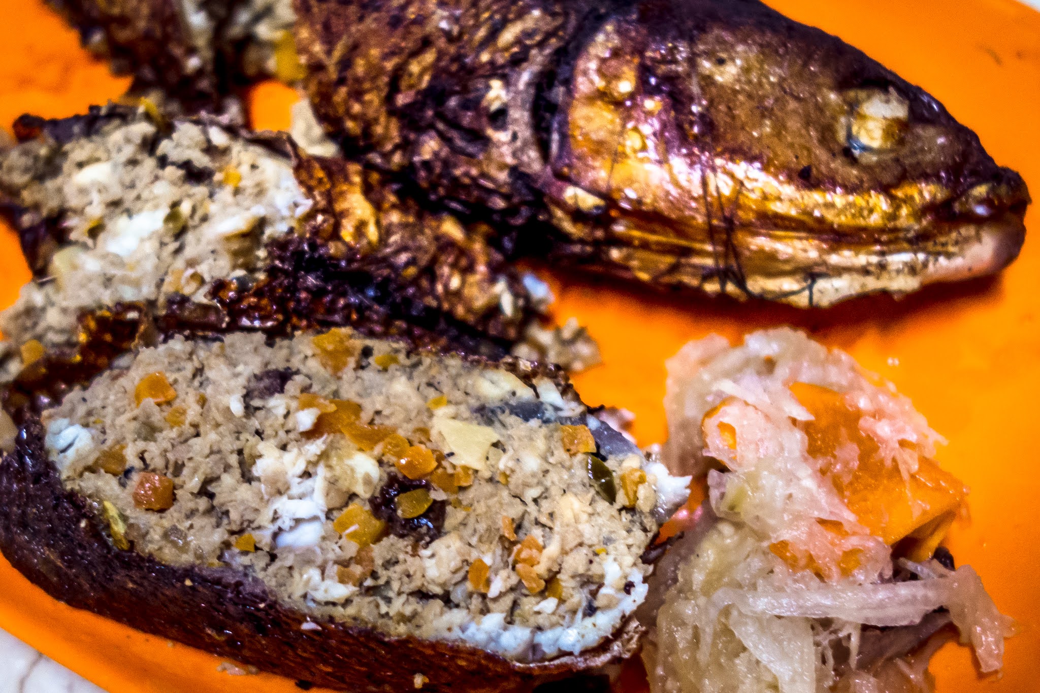 I AM A FOODIE: Whitefish (Bangus) Relleno