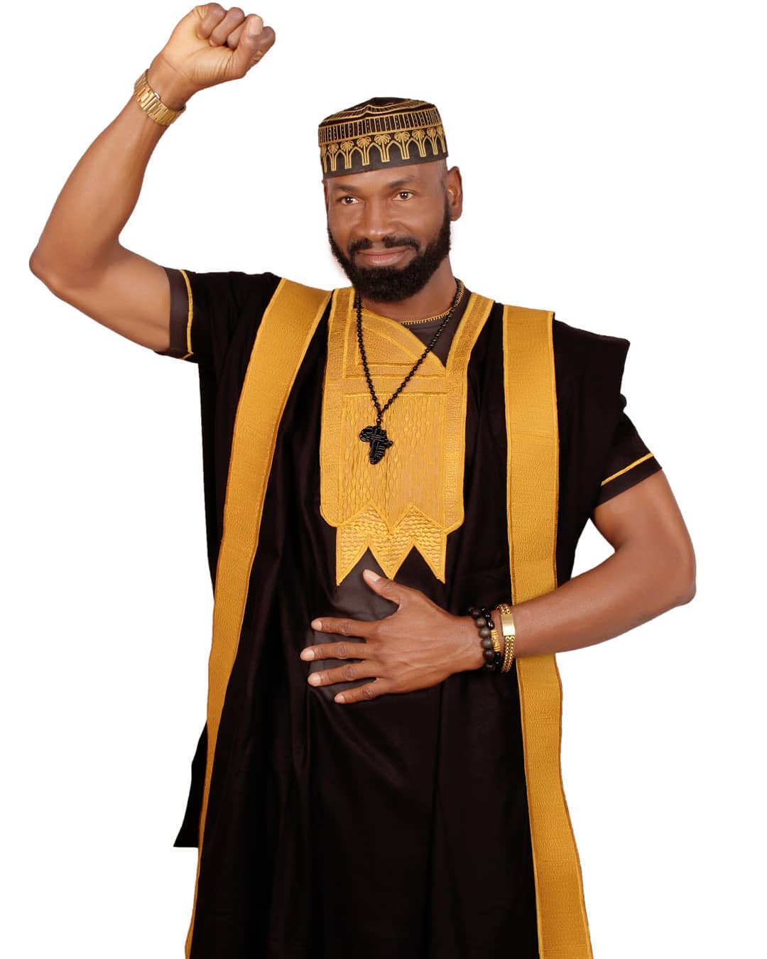 Sylvester Madu 1982 Vs 2019 Pictures