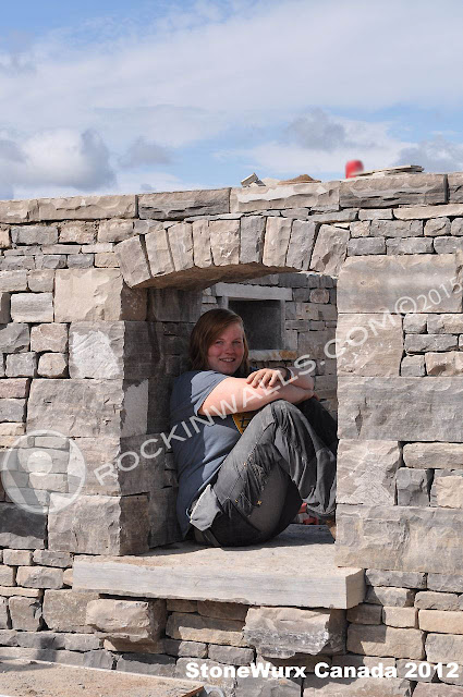 ROCKIN WALLS: Video - How To Build A Segmental Arch for Natural Stone ...