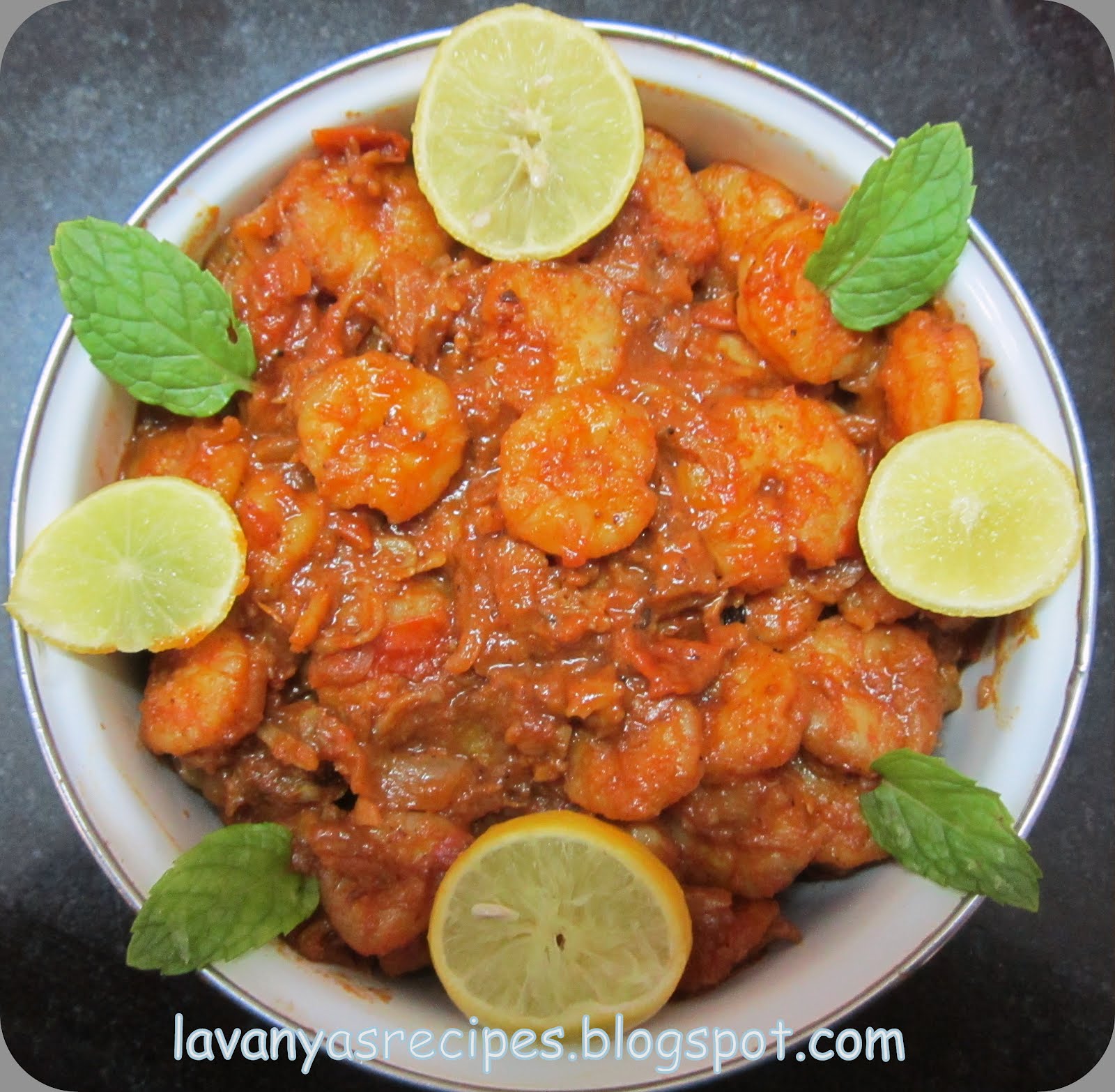 Chettinad Prawn Curry | Diva Likes