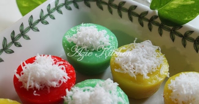 Kuih Lompang Untuk Minum Petang - Azie Kitchen
