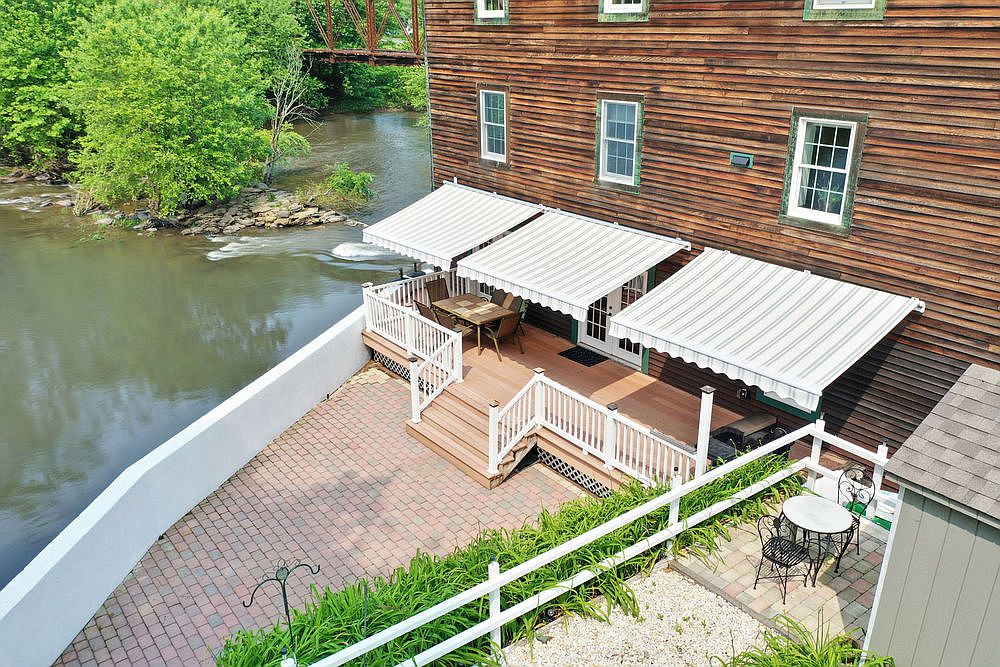 Sweet House Dreams: Neshanic Mill, 1876 Grist Mill in Hillsborough, New ...
