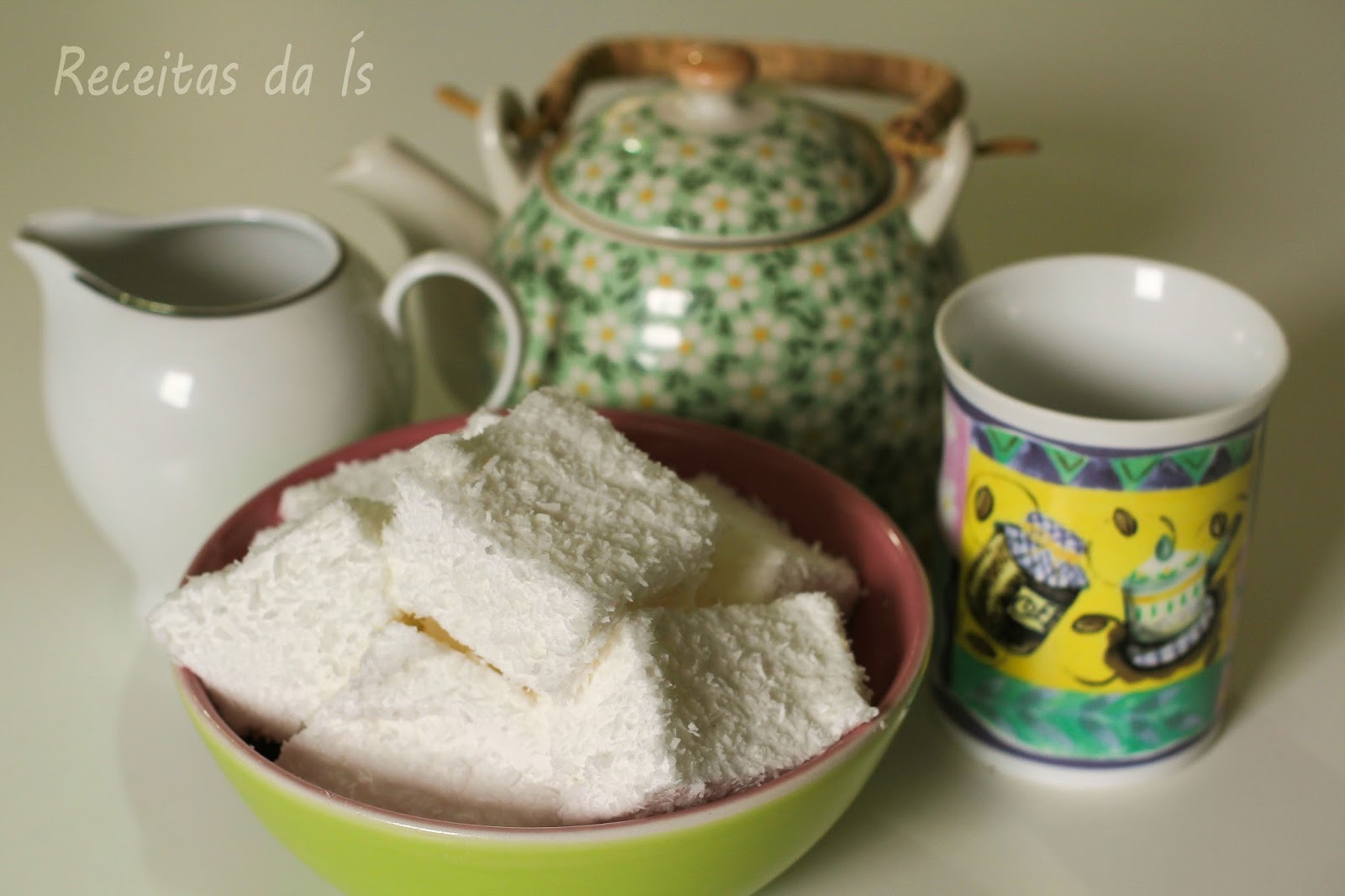 Receitas da Ís: MARIA MOLE (Caseira)