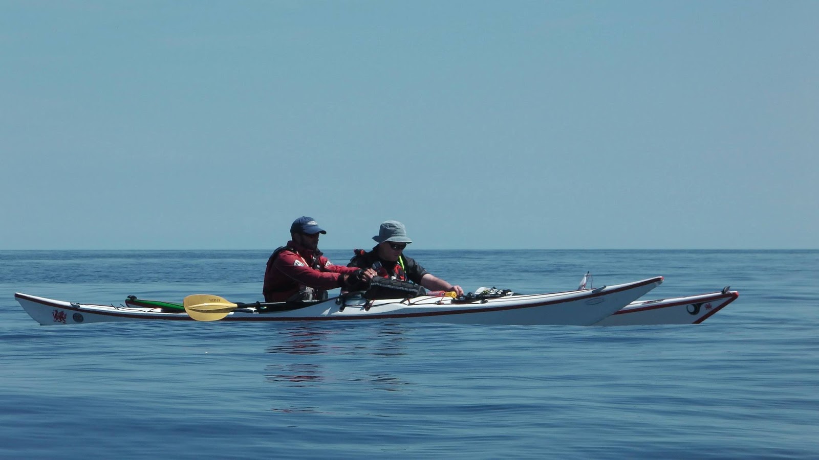 Stuart Yendle - Sea Kayak Adventures: Irish Sea Crossing
