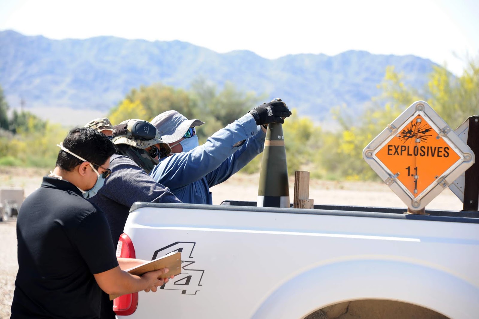 The Dead District: Extended Range Cannon Artillery testing continues at ...