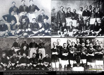 i like Barcelona: I like FC Barcelona (1899–1922)