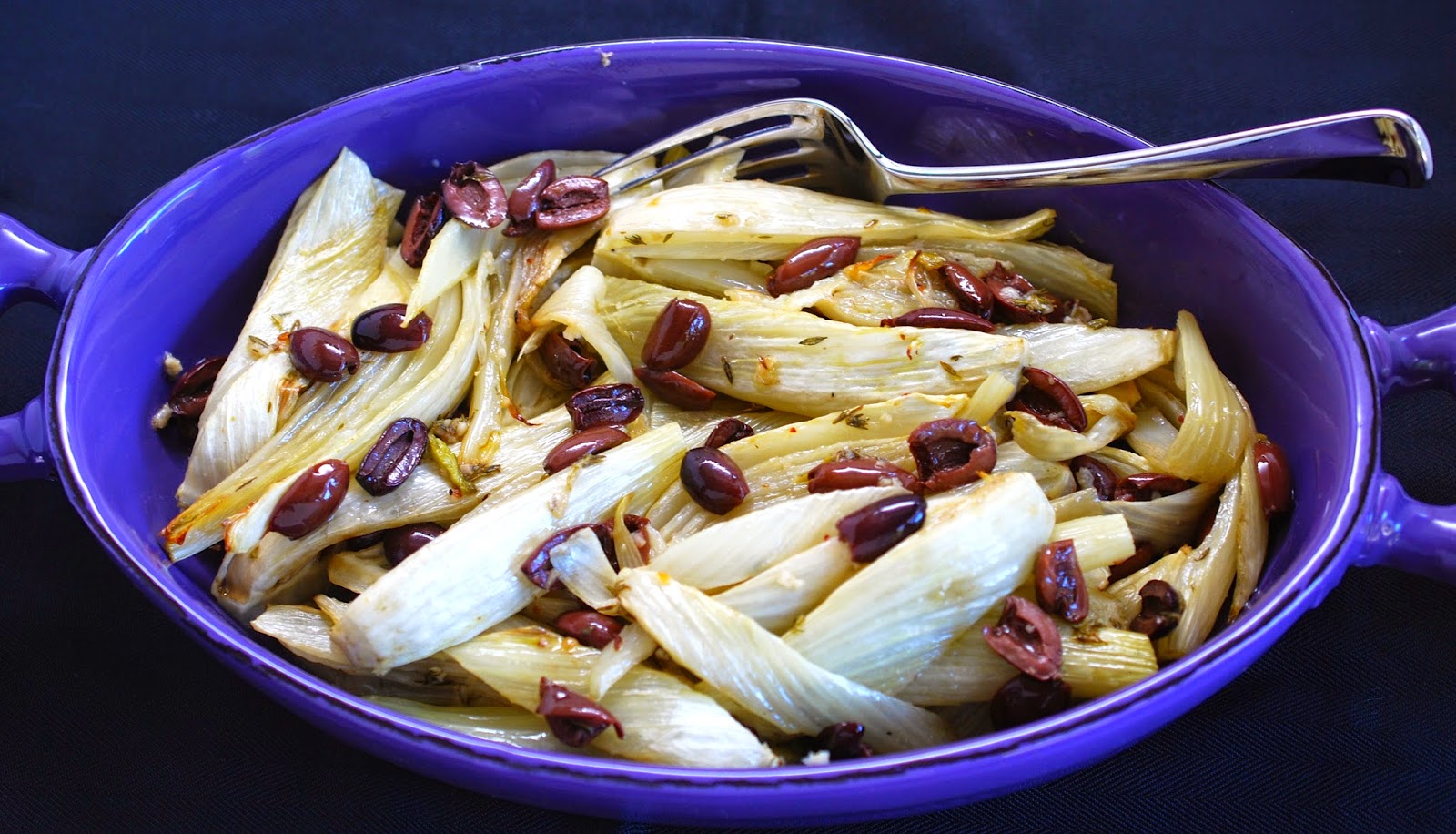 Cooking with Larue: Roasted Fennel with Olives & Garlic