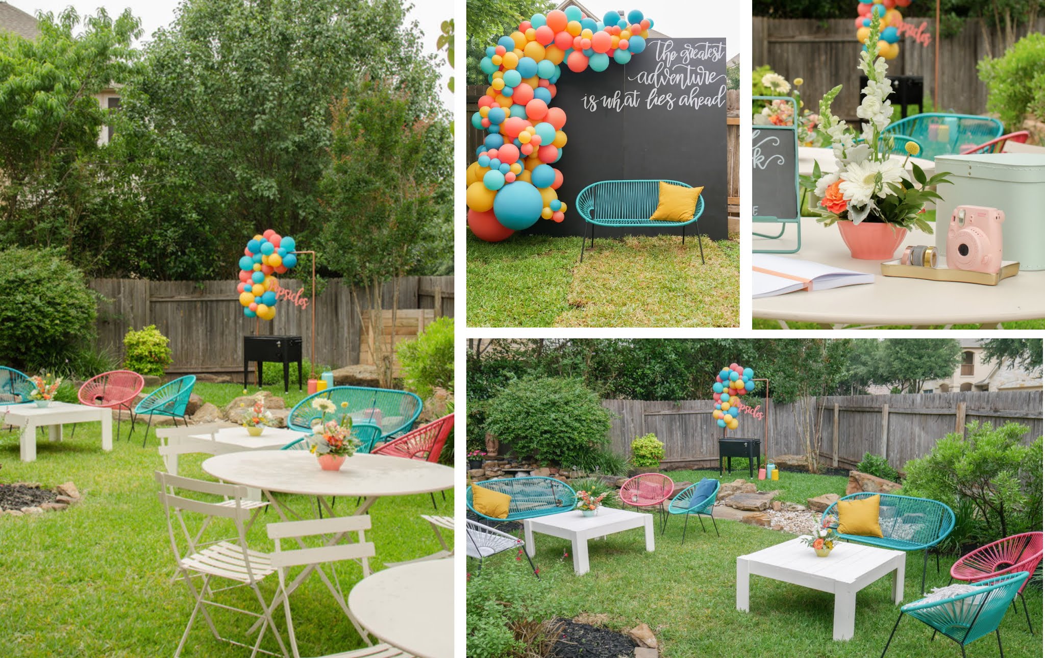 5 Eye-Catching Colorful Graduation Party Decorations