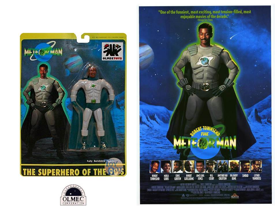 The Toy Box: Meteor Man (Olmec Toys)