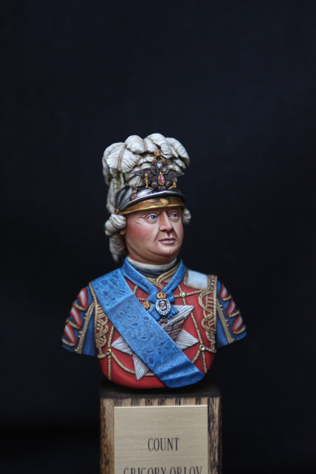 PAINTED FIGURES BY MIKE CRAMER: Count Grigory Orlov