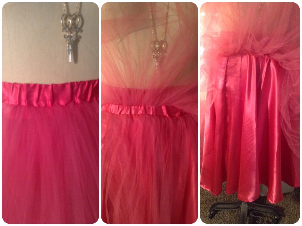 Review: Simplicity 1427 | A Shocking Pink Tulle Skirt! | Erica Bunker ...