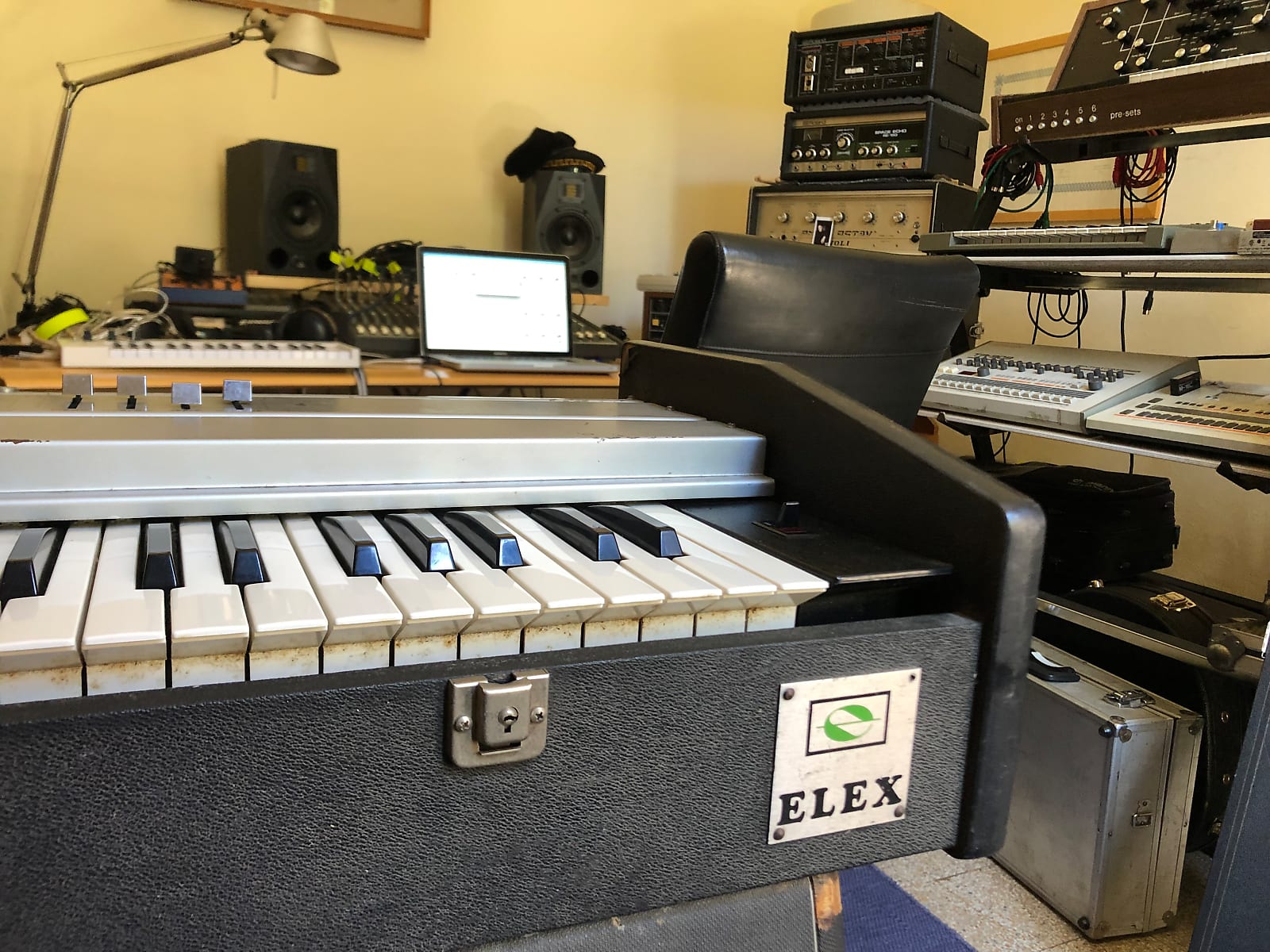 MATRIXSYNTH: Elex K2 1970’s Rare Italian Vintage String machine ...