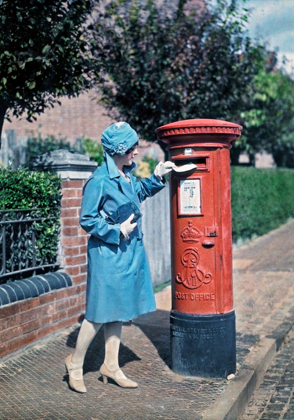 20 Rare and Stunning Color Photographs of England in 1928 ~ Vintage ...