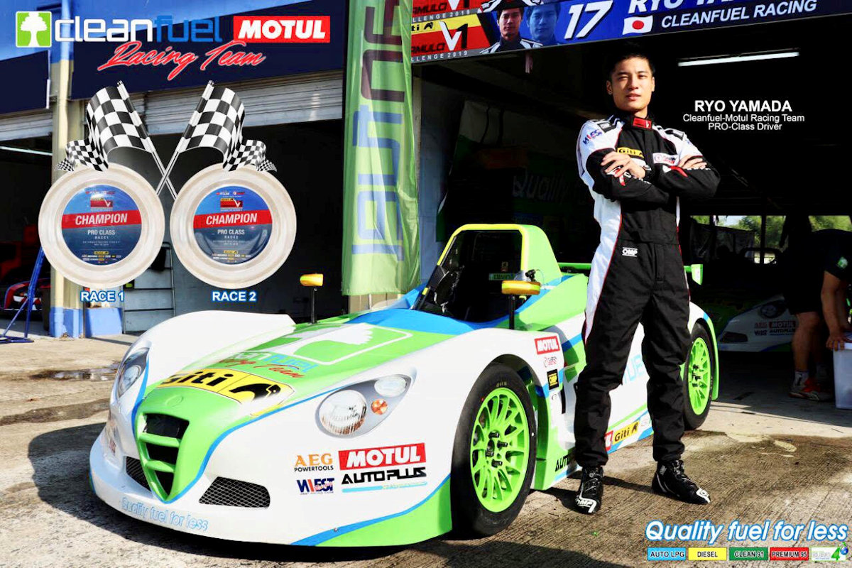 Motul/Autoplus-Cleanfuel Racing Shines in First Leg of 2019 Formula V1 ...