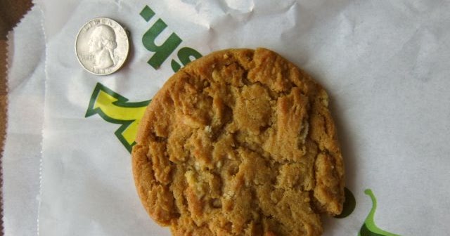 Review: Subway - Pumpkin Spice Cookie
