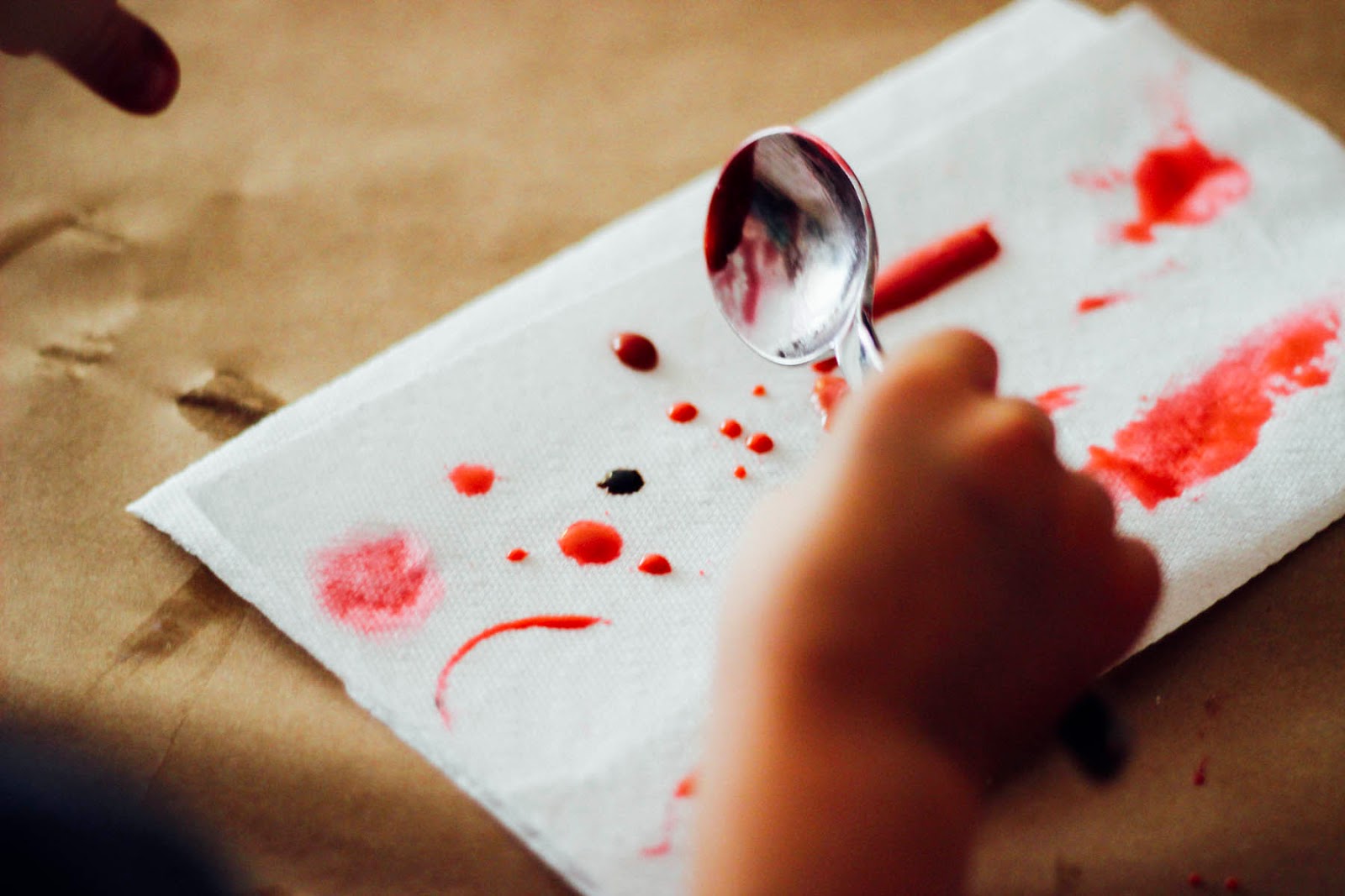 Not-So-SAHM: Spooky Science: DIY Fake Blood
