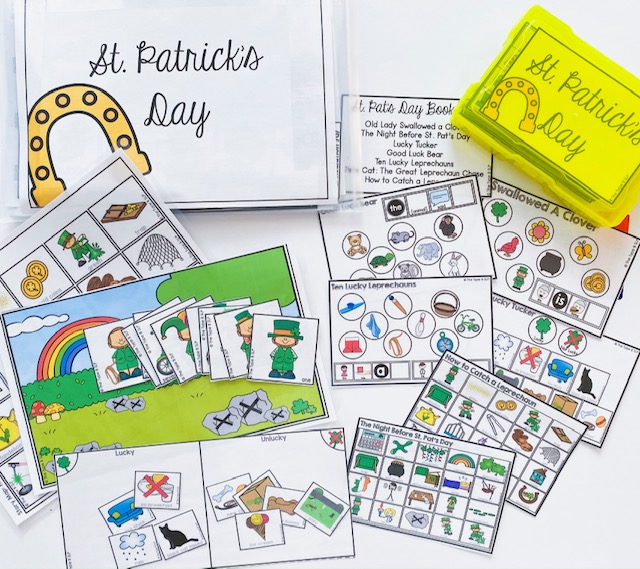 St. Patrick's Day Lessons for Speech Therapy (+ a freebie!) – The Type ...
