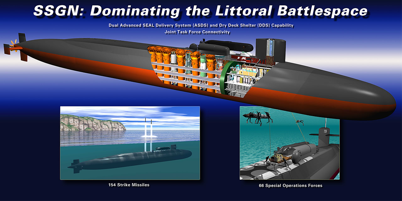 Snafu Ohio Class Ssgn Any Other Ship For The Syria Mission Is Just For Show